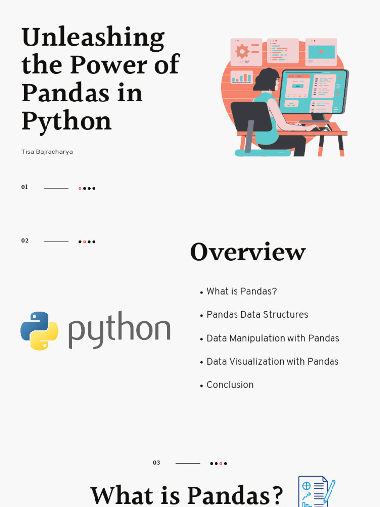 Unleashing The Power of Pandas in Python | PDF