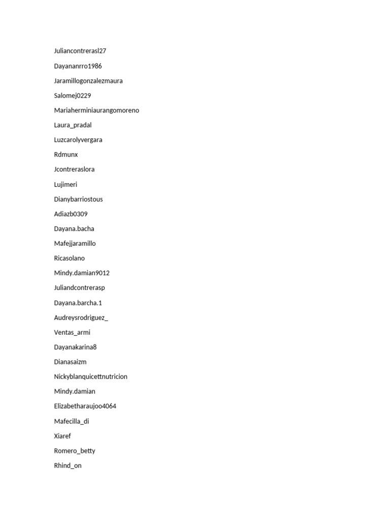 Block List | PDF