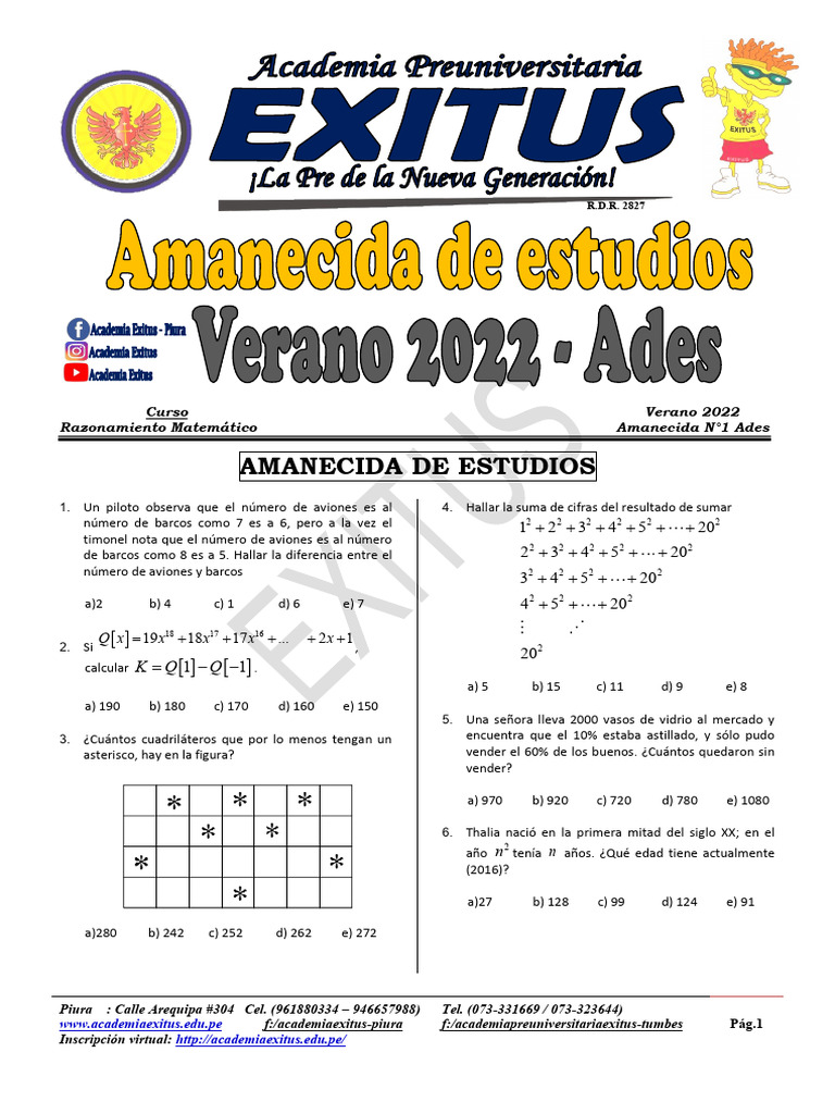 Ver22 Aman Ades RM1 | PDF | Biología Molecular | Bioquímica
