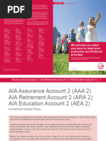 AIA Solitaire PA (II) Overview | PDF | Insurance | Financial Services