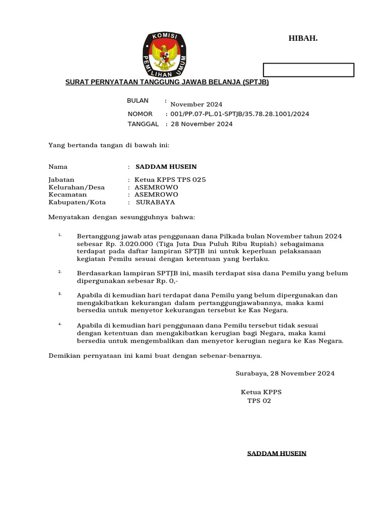 11 SPTJB KPPS 30 | PDF