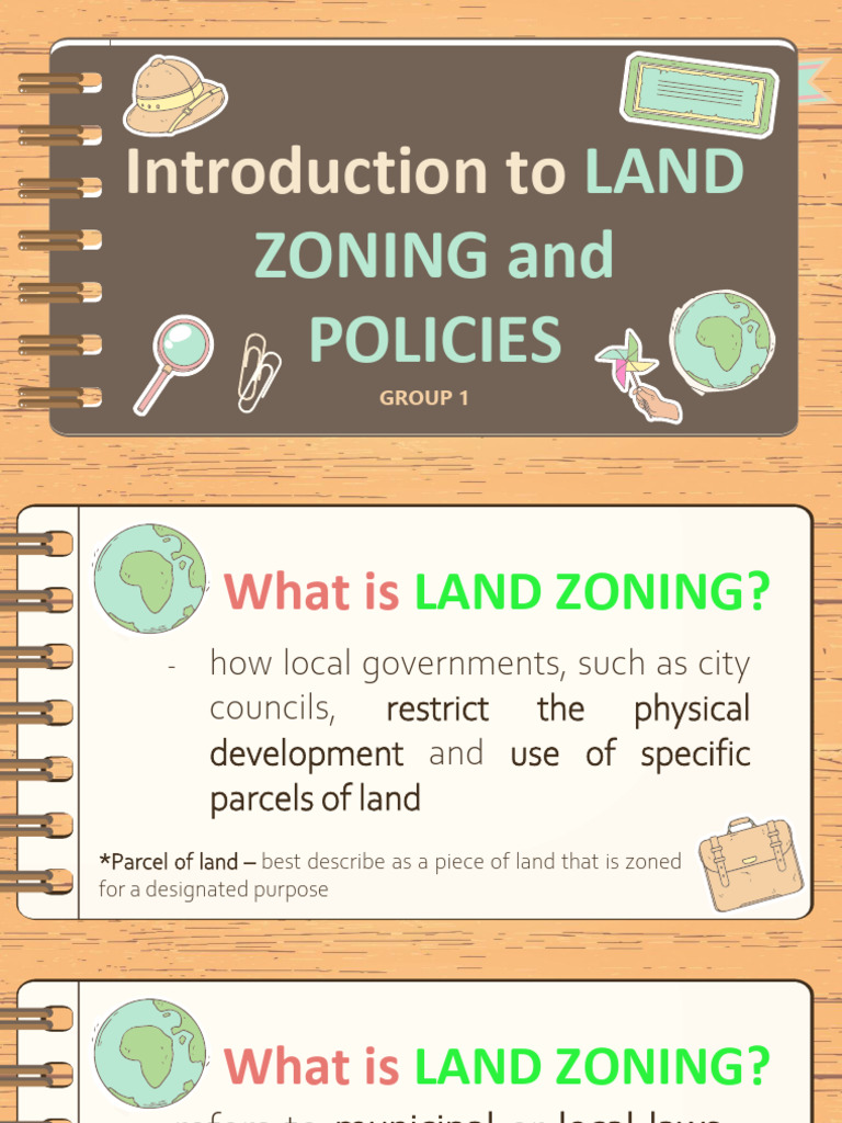 Introduction To Land Zoning and Policies | PDF | Zoning | Building