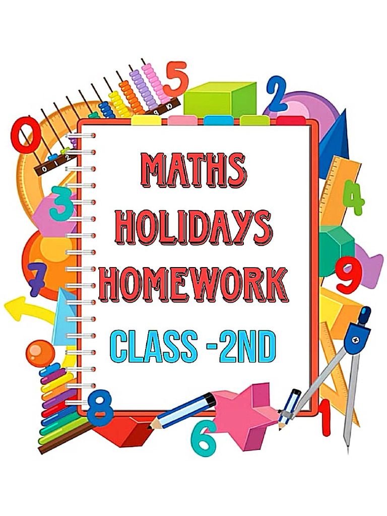 Maths Holidays Homework | PDF