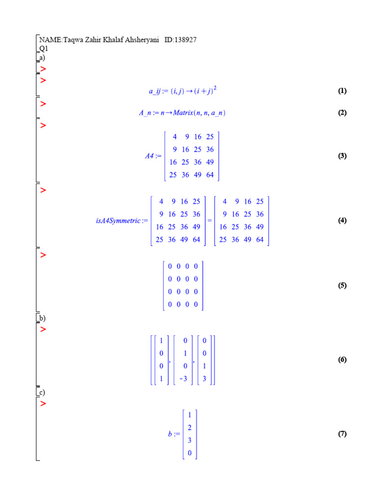 HW 3 | PDF | Geometry | Applied Mathematics