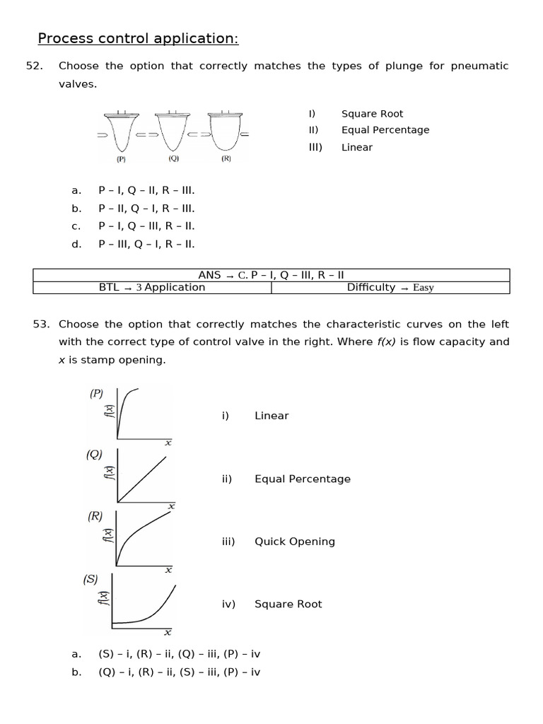 Process Control Application | PDF