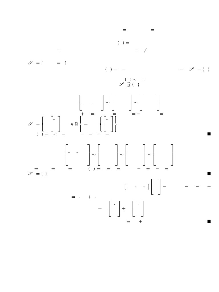 Soln Set | PDF | Mathematics | Algebra