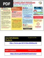 UST Online Enrollment Users Guide | PDF | Password | User (Computing)