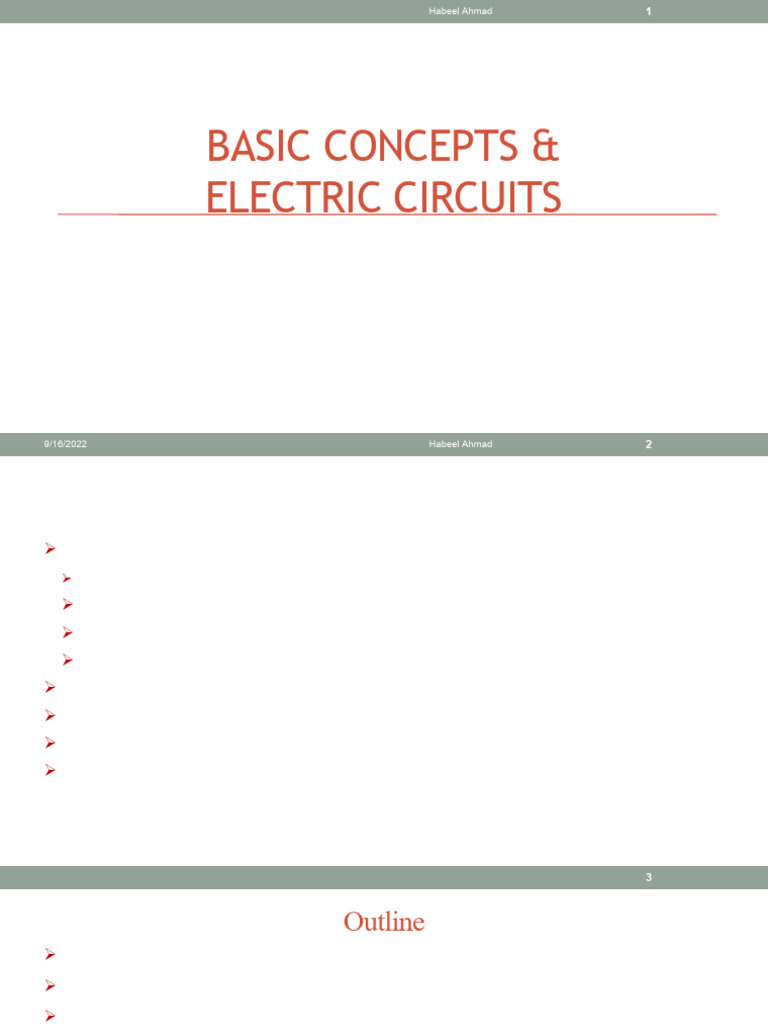Ch-5 Superposition Principle | PDF | Electric Current | Electric Charge