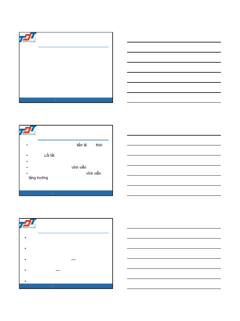 Tdtu Fabf Teac b02037 Chap2 How To Calculate Present Values | PDF | Net ...