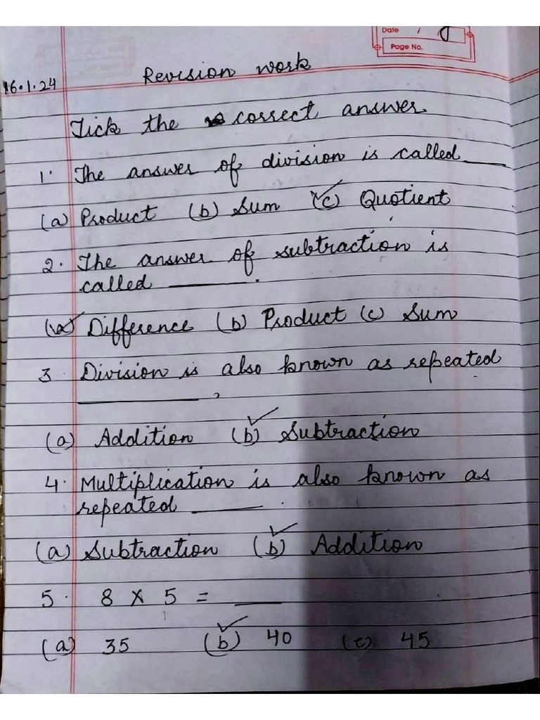 Maths PDF Class 2nd | PDF