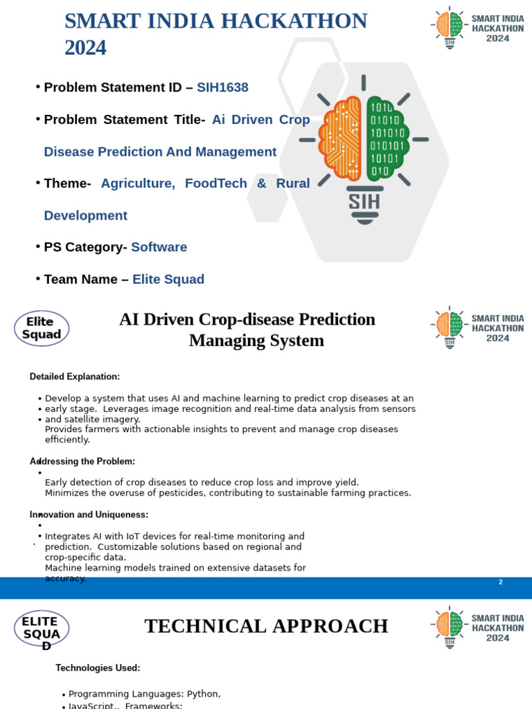 Hackathon | PDF | Agriculture | Internet Of Things