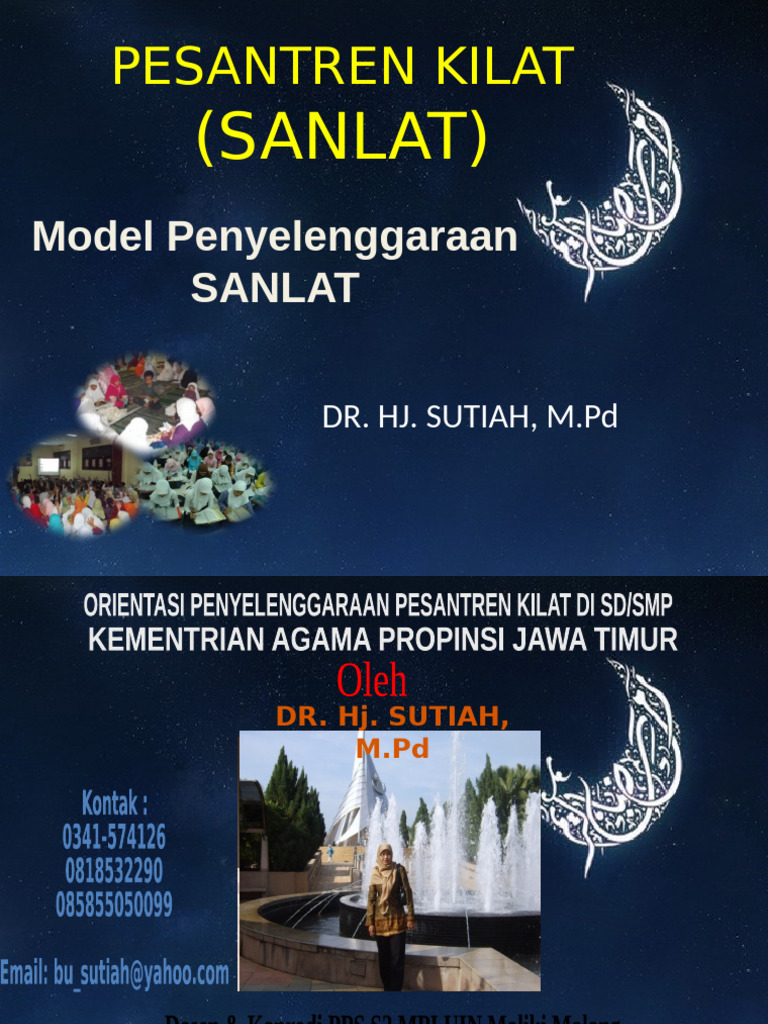Pesantren Kilat Sanlat | PDF