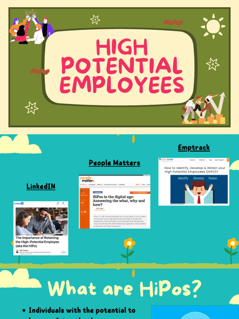 High-Potential Program Examples | PDF | Mentorship | Leadership