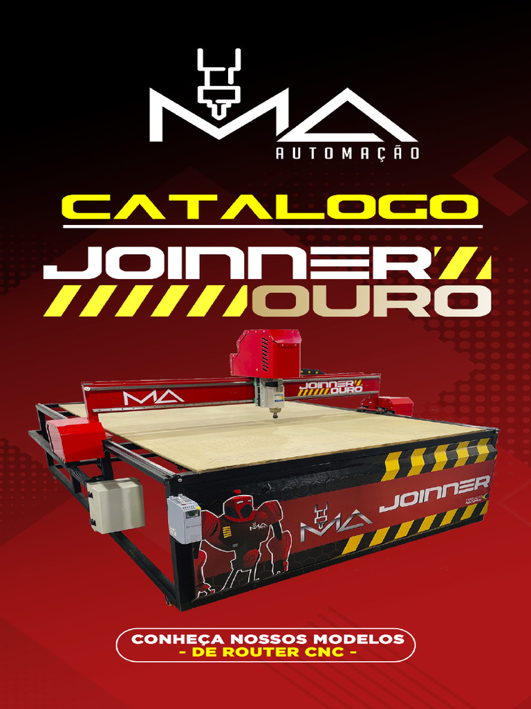 Catálogo Joinner Ouro | PDF