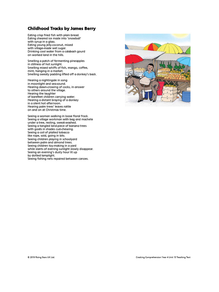 Childhood Tracks | PDF