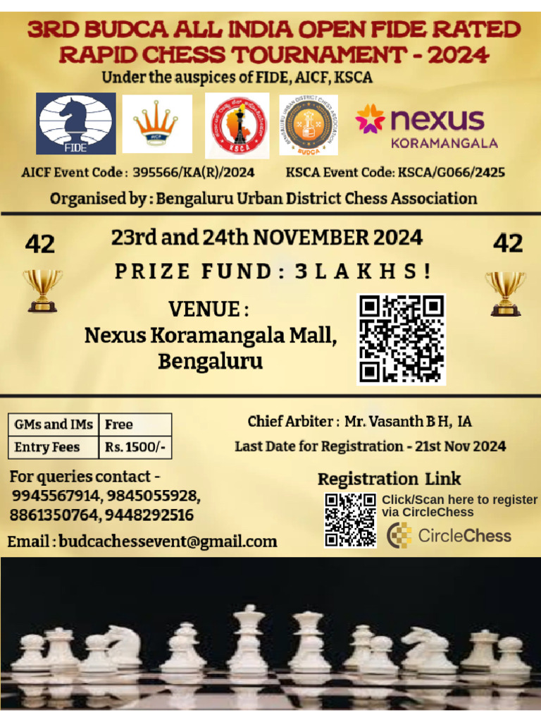 BUDCA Nov2024 Tournament | PDF