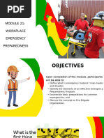 Emergency Response Flow Chart | PDF