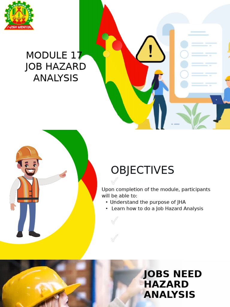 Job Hazard Analysis: Steps & Benefits | PDF | Hazards | Carpentry