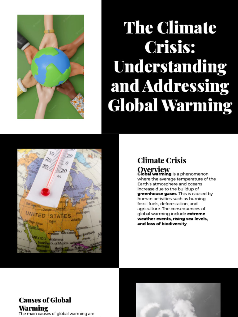 Wepik The Climate Crisis Understanding and Addressing Global Warming ...