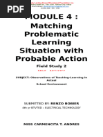 Signal Words Used To Express Problem-Solution | PDF | Cognition | Learning