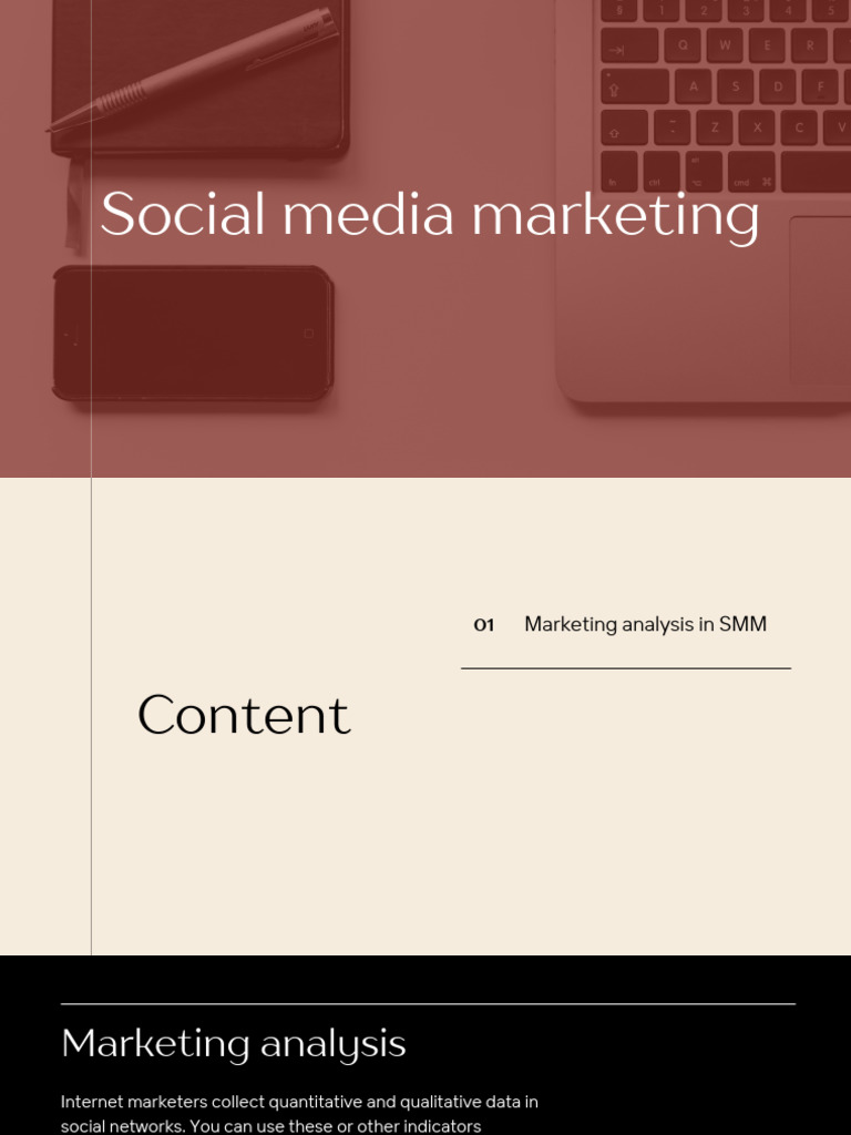 SMM Lesson 2 | PDF | Marketing | Target Audience