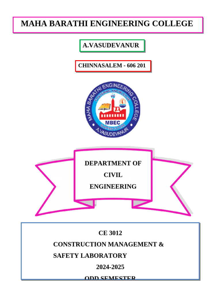 College Front Page | PDF