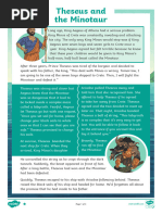 Theseus and The Minotaur - Text | PDF | Minotaur | Theseus