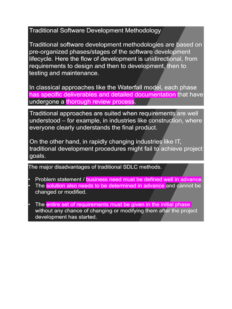 U-5 Swa | PDF | Agile Software Development | Software Development Process