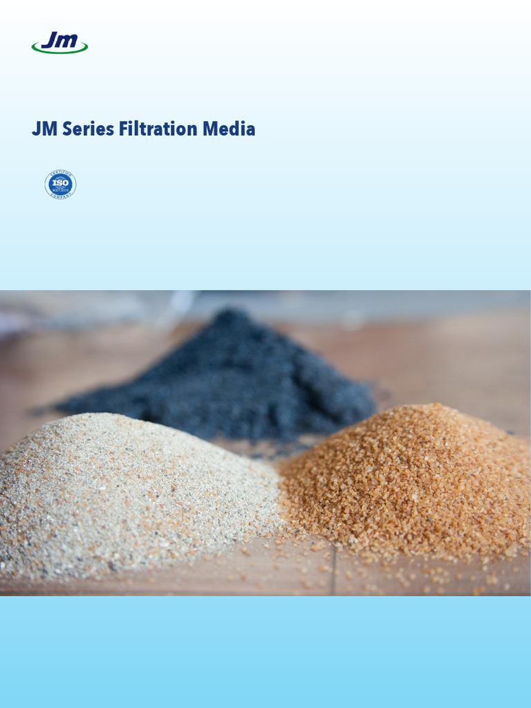 JM Filtration Media | PDF | Filtration | Environmental Engineering
