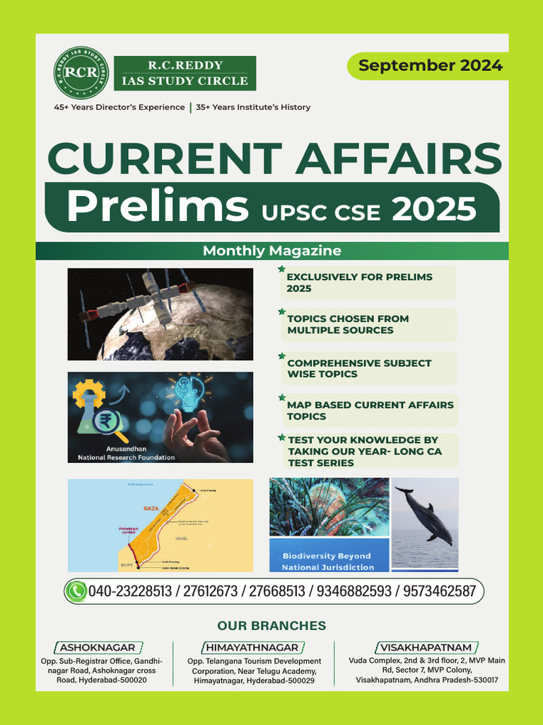 CSE Prelims 2025 | PDF | Dumping (Pricing Policy) | Judgment (Law)