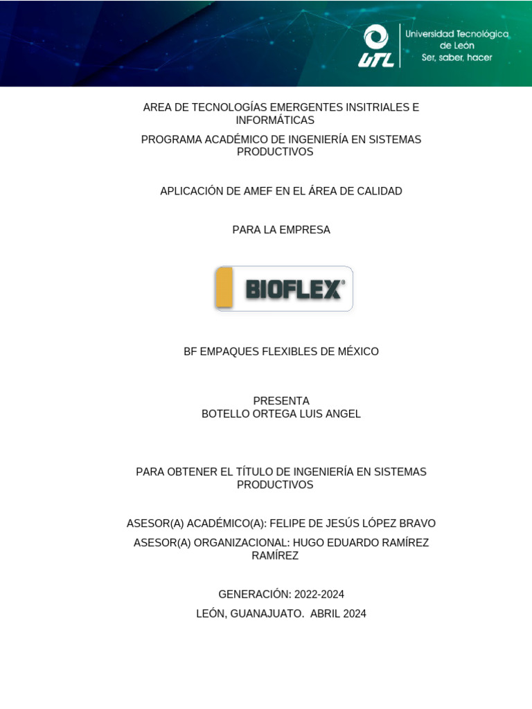 Ife Labo | PDF | Lean Manufacturing | Calidad (comercial)