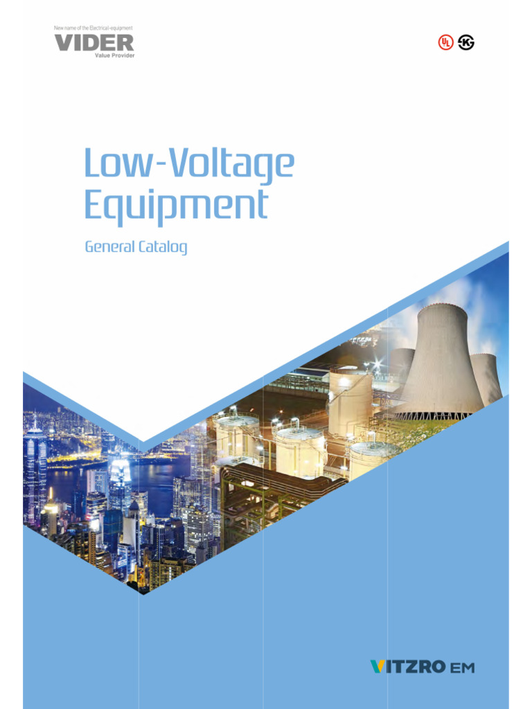 EM - Low-Voltage - Catalogue - EM - 22.01 (1-20) | PDF