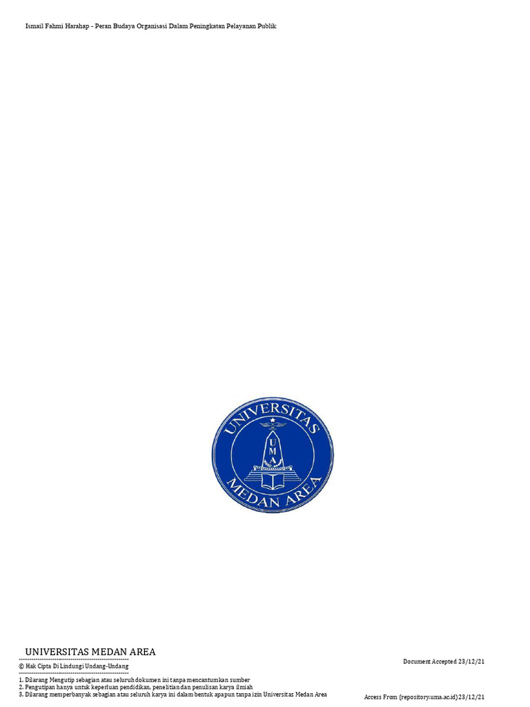 Ismail Fahmi Harahap - Fulltext | PDF