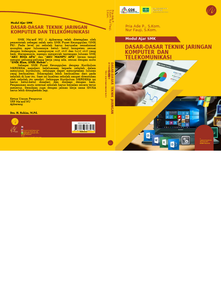 Modul Ajar Dasar Teknik Jaringan Komputer Dan Telekomunikasi | PDF