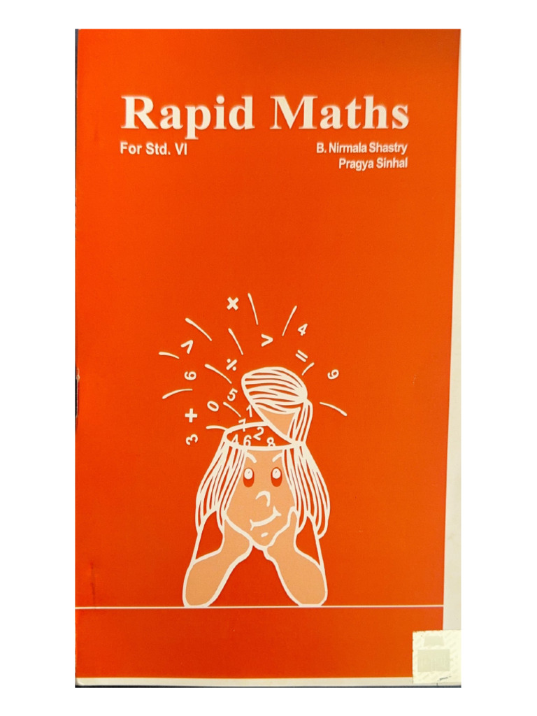 Rapid Maths | PDF