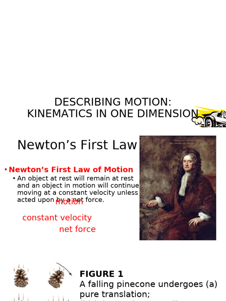 Kinematics: Motion, Speed, and Acceleration | PDF | Velocity | Speed