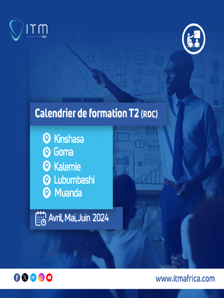 Calendrier de Formation T2 | PDF