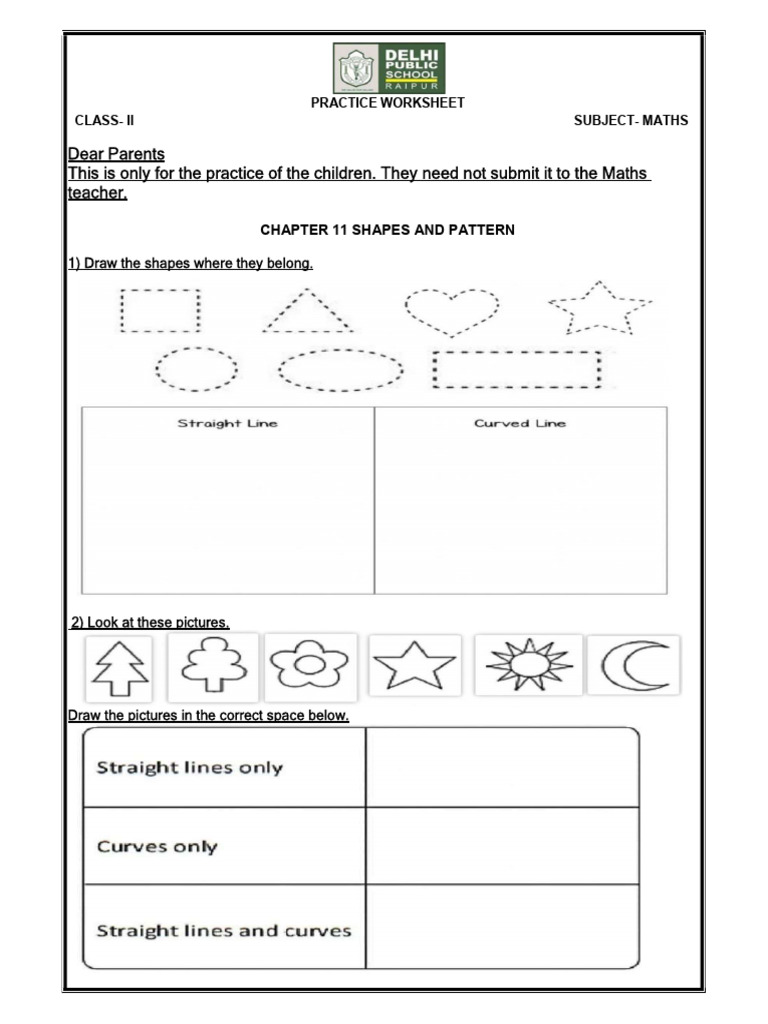 11.shapes and Pattern | PDF | Shape | Geometry