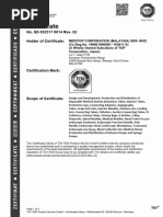 Myritol® 318 | PDF | Solubility | Physical Sciences