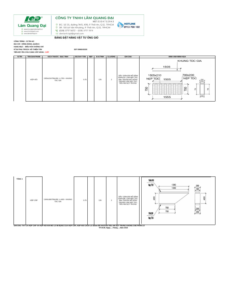LQD - Dat Hang Ong Gio - Aic | PDF