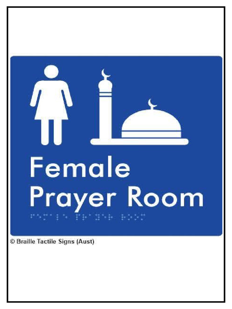 A3 - Female Prayer Room | PDF