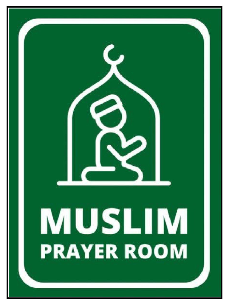 A3 - Muslim Prayer Area | PDF