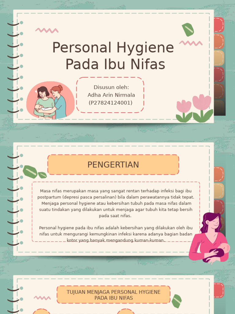 Personal Hygiene | PDF