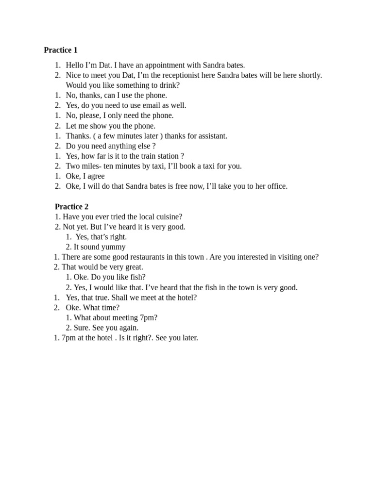 Practice Ktra Gi A Kì | PDF