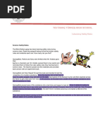 The Trial of SpongeBob SquarePants | PDF