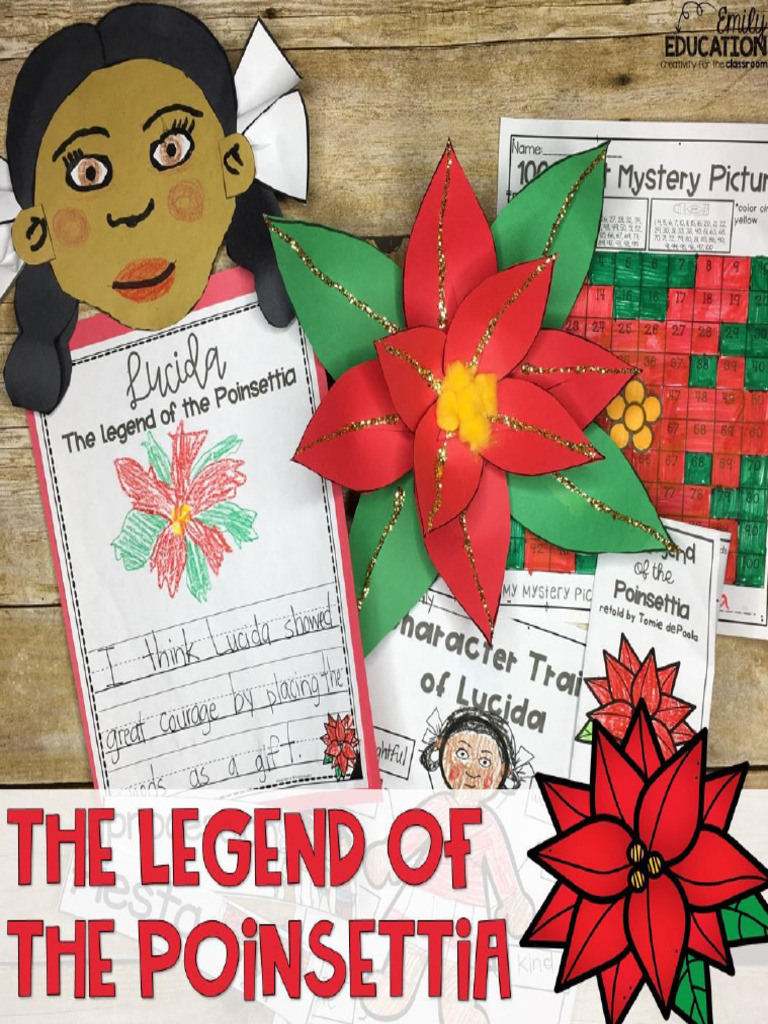 The Legend of The Poinsettia Preview | PDF