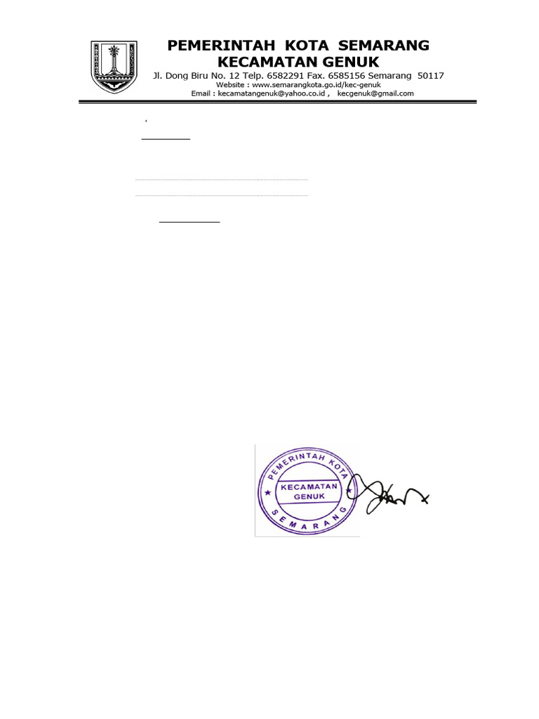 8 Agus 22 Undangan (1) Persiapan Rapat Hut Ri 77 | PDF