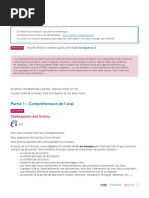 Dossier Oral AMC : Guide de Présentation | PDF