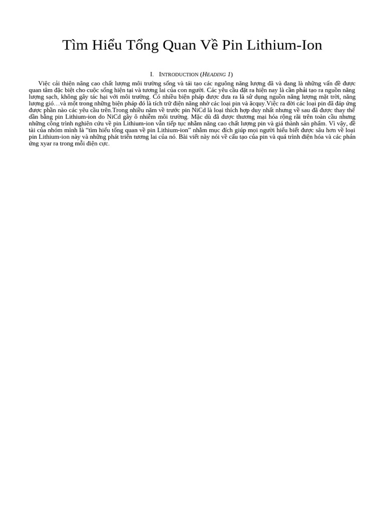 Introduction Nhóm 9 | PDF