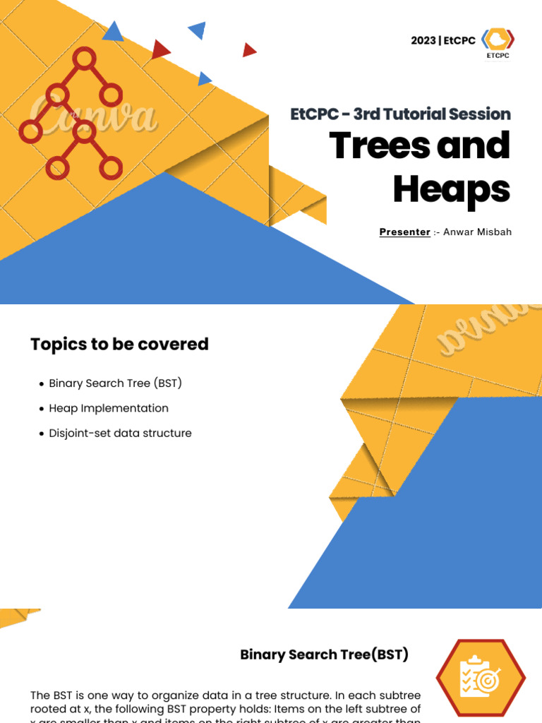 Heap | PDF | Algorithms And Data Structures | Algorithms Heap | PDF | Algorithms And Data Structures | Algorithms
